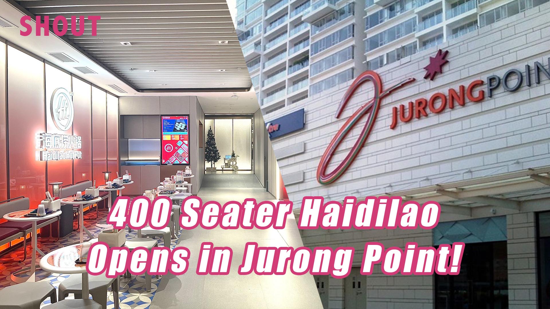 HAIDILAO OPENS 20TH OUTLET THAT SEATS UP TO 400 AT JURONG POINT - Shout