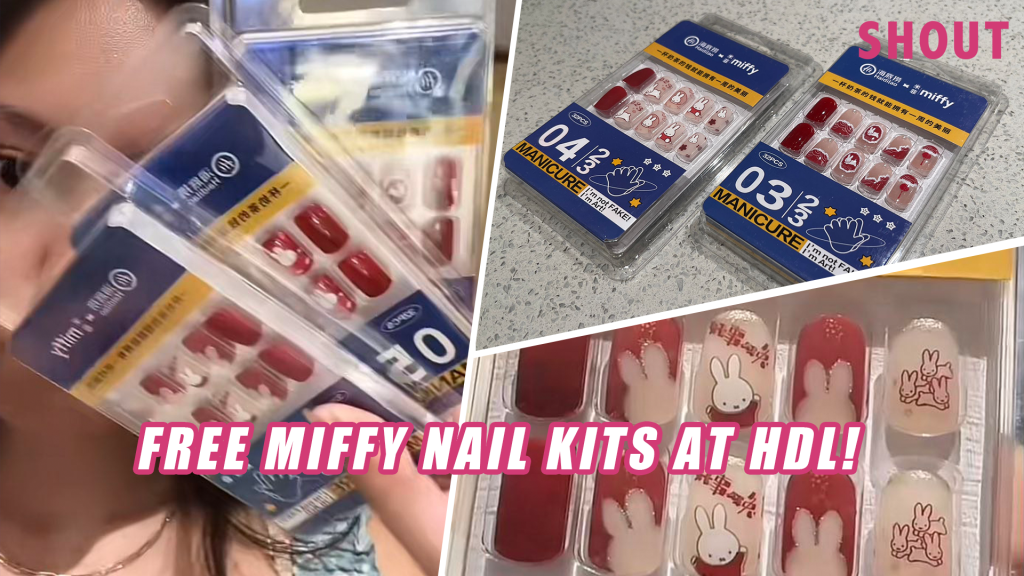 REDEEM FREE EXCLUSIVE MIFFY PRESS-ON DIY NAIL KITS FROM SELECTED HAIDILAO OUTLETS! - Shout
