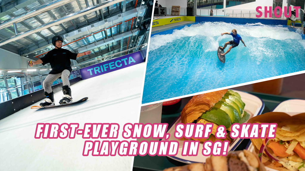 TRIFECTA: ASIA’S FIRST-EVER SNOW, SURF & SKATE PLAYGROUND OPENS IN ORCHARD WITH CAFÉ, RETAIL ...