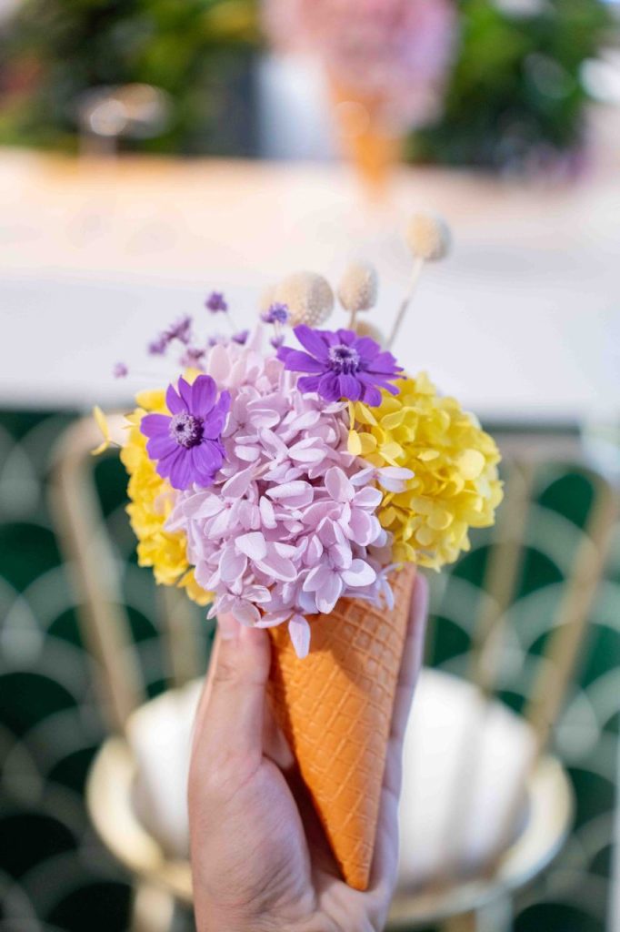 THIS FLORIST IN SINGAPORE SELLS QUIRKY “ICE CREAM” CONE FLOWER BOUQUETS ...