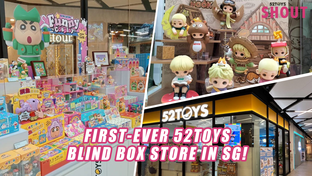 NEW MEGA COLLECTIBLE TOY CHAIN FROM CHINA 52TOYS OPENS FIRST-EVER STORE IN SINGAPORE WITH ...