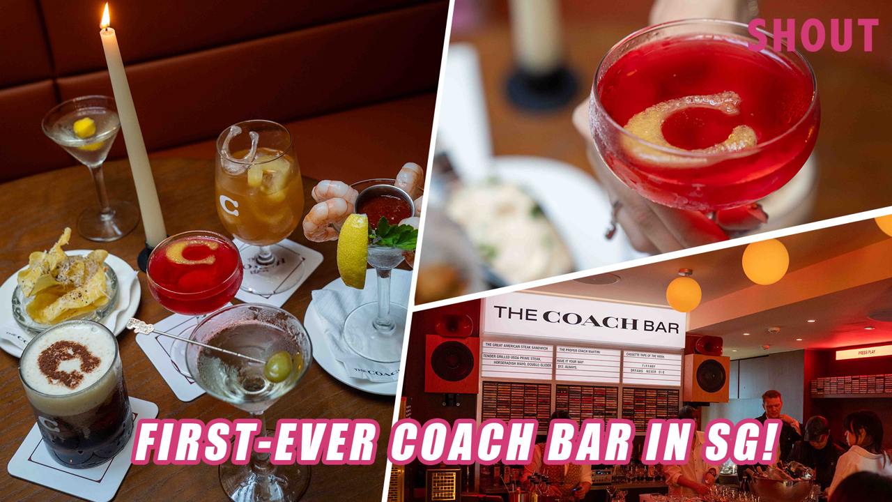 FIRST-EVER COACH BAR OPENS IN SINGAPORE WITH NEW YORK-STYLE VIBES, $12 MARTINIS & COACH-THEMED ...