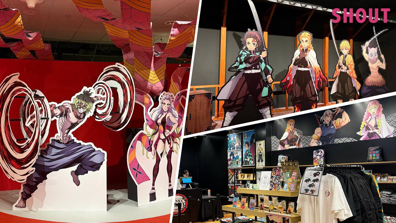 DEMON SLAYER EXHIBITION IN SINGAPORE: LIFE-SIZED MUGEN TRAIN, SINGAPORE-EXCLUSIVE MERCHANDISE ...