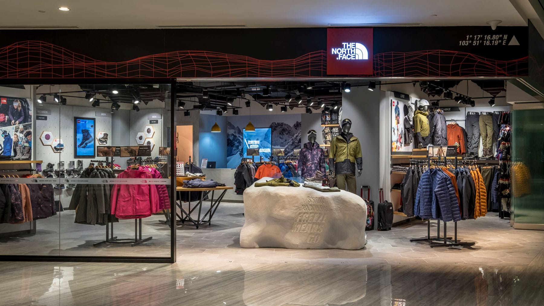 The First-ever in South East Asia – The North Face’s brand new concept ...