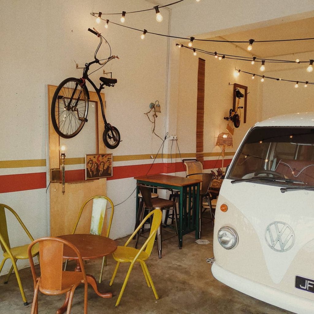 Pattern Caffeine: Hidden Cafe in JB with Closet as Door, Serves ...