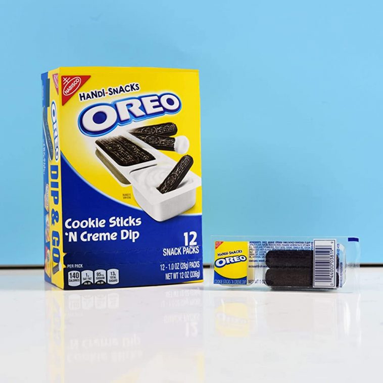 Oreo Cookie Sticks with Creme Dips Can Be Found on Lazada - Shout