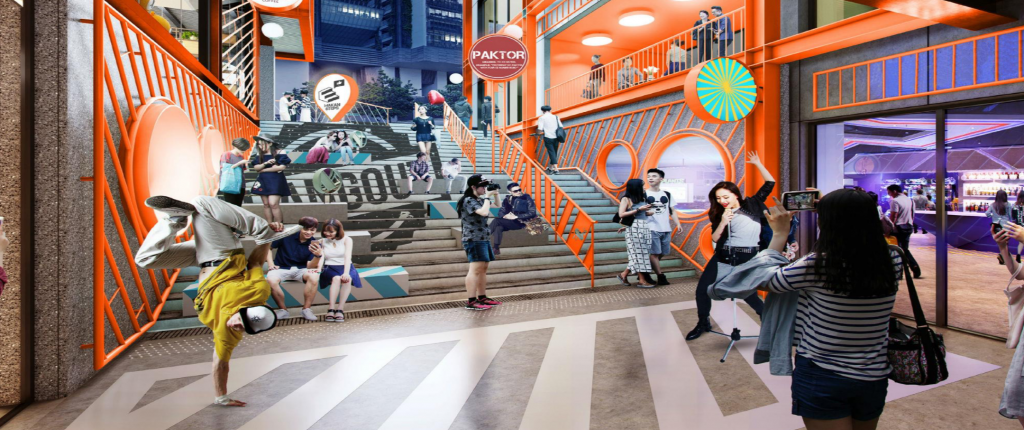 A New Shopping Mall with Hidden Bars and IG-Worthy Cafes is Taking Over ...