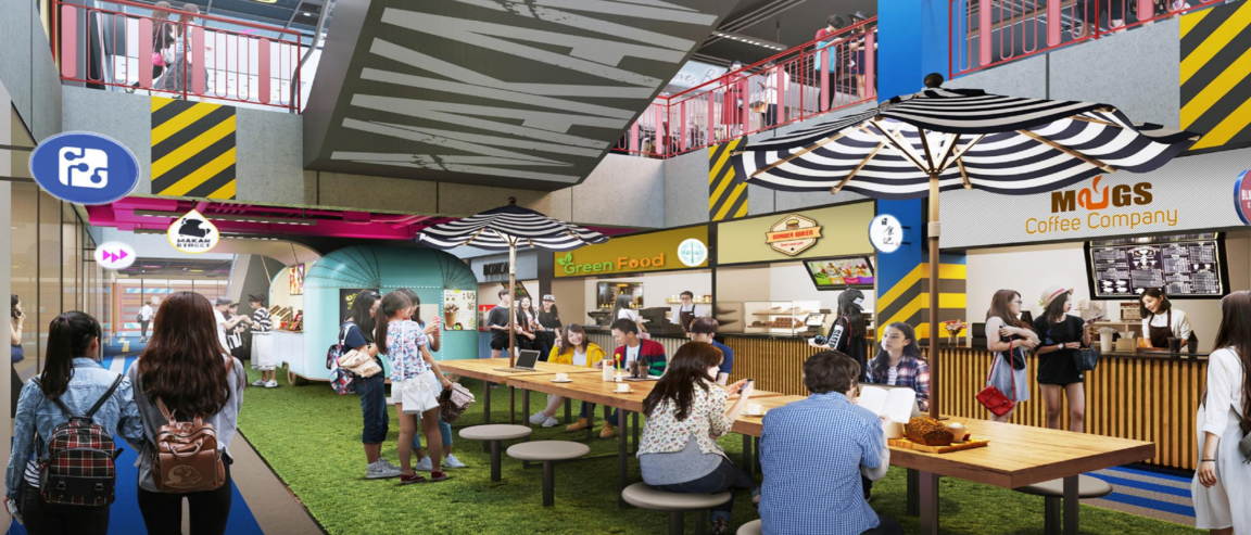 A New Shopping Mall with Hidden Bars and IG-Worthy Cafes is Taking Over ...