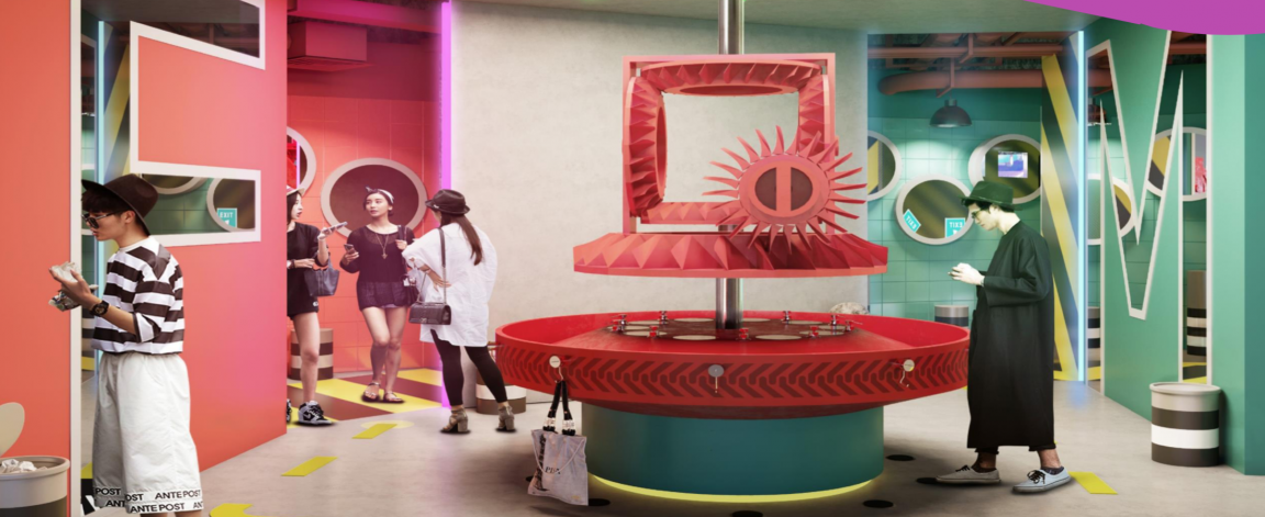 A New Shopping Mall with Hidden Bars and IG-Worthy Cafes is Taking Over ...