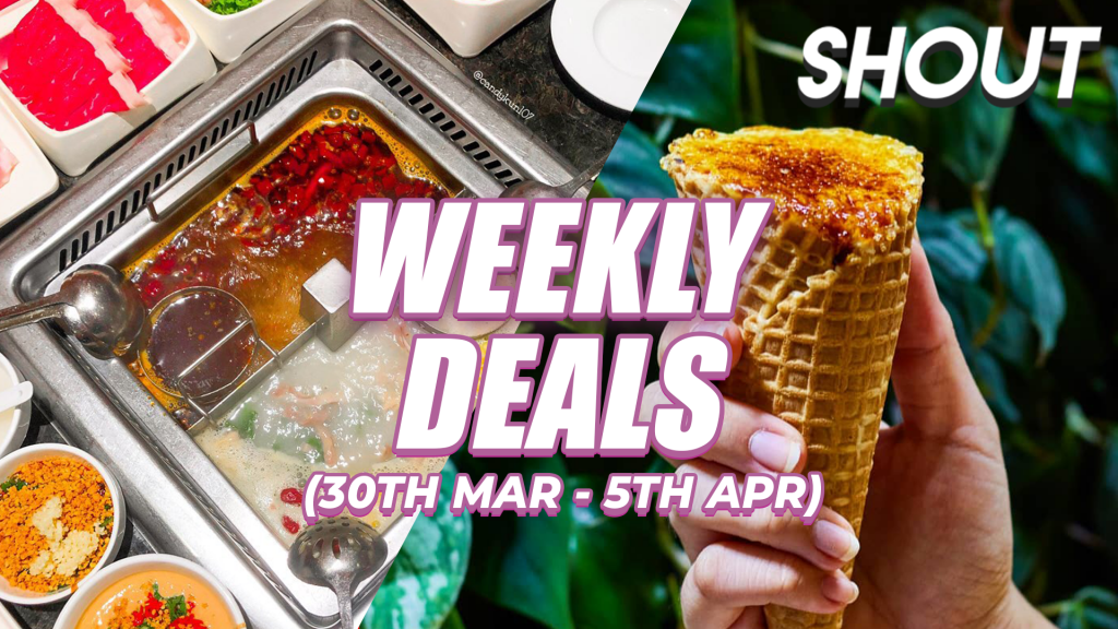 CRAZY WEEKLY DEALS TO HELP US SAVE MONEY THIS 30 MAR - 5 APR 2020 - Shout