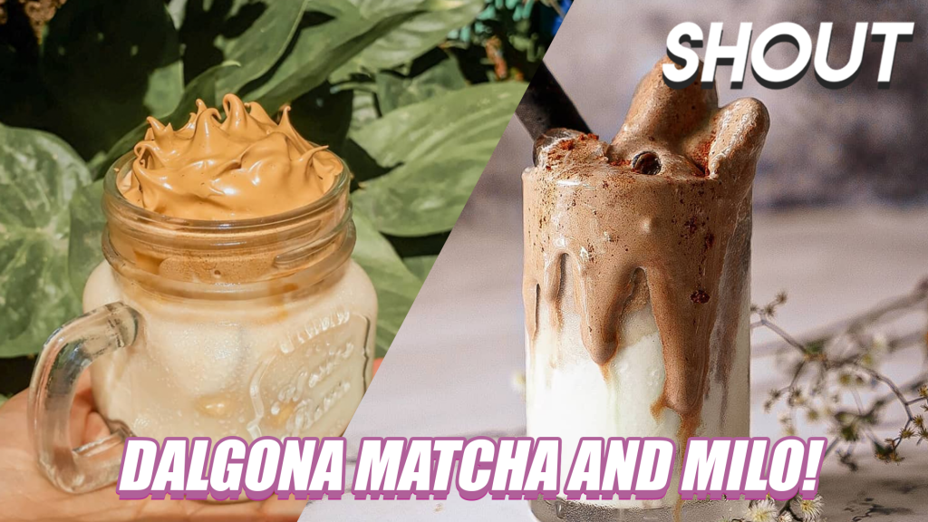 Bored at Home? Here are 5 More Dalgona Recipes to Try Apart from Coffee ...