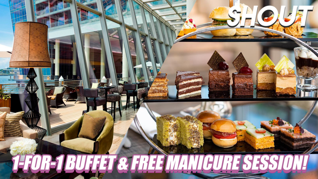 7 International Women’s Day High Tea & Buffet Promos - Shout