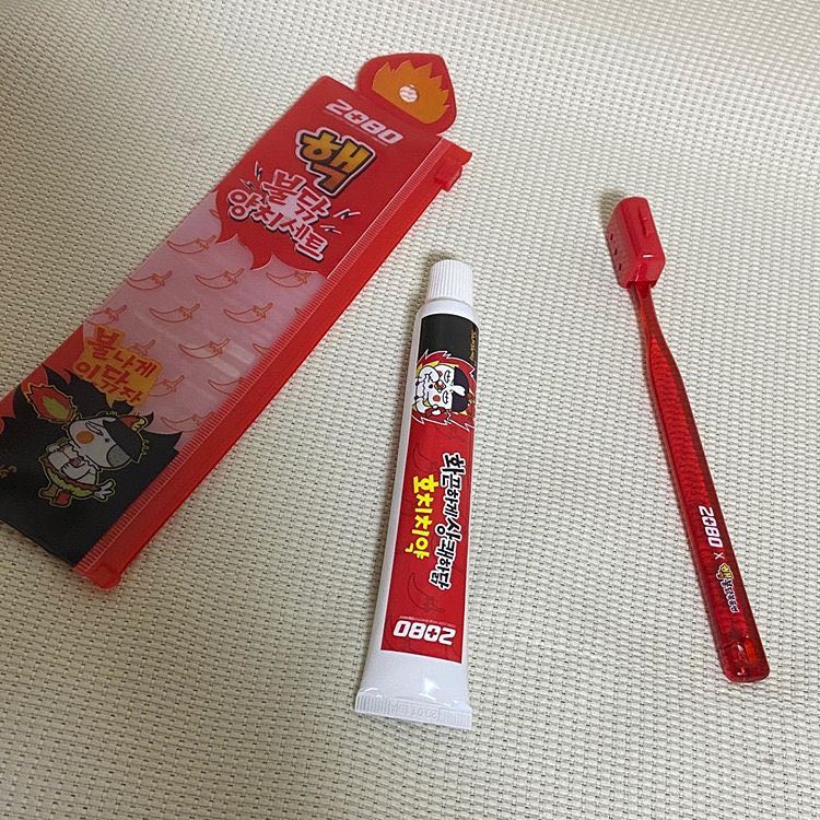 Samyang Toothpaste Proves that People Would do Anything for Spicy Food ...