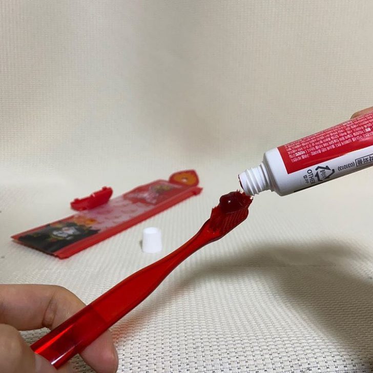 Samyang Toothpaste Proves that People Would do Anything for Spicy Food ...