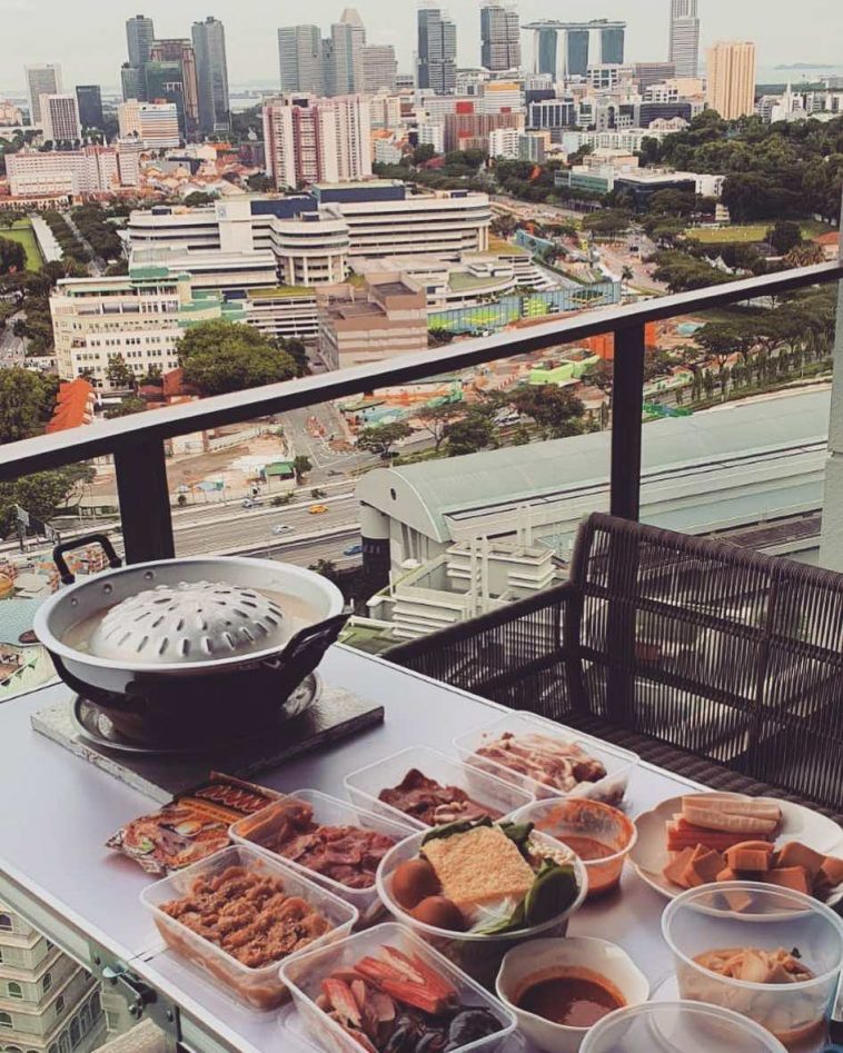 5 Thai Mookata Island-Wide Deliveries With Mookata Pot And Stove! - Shout