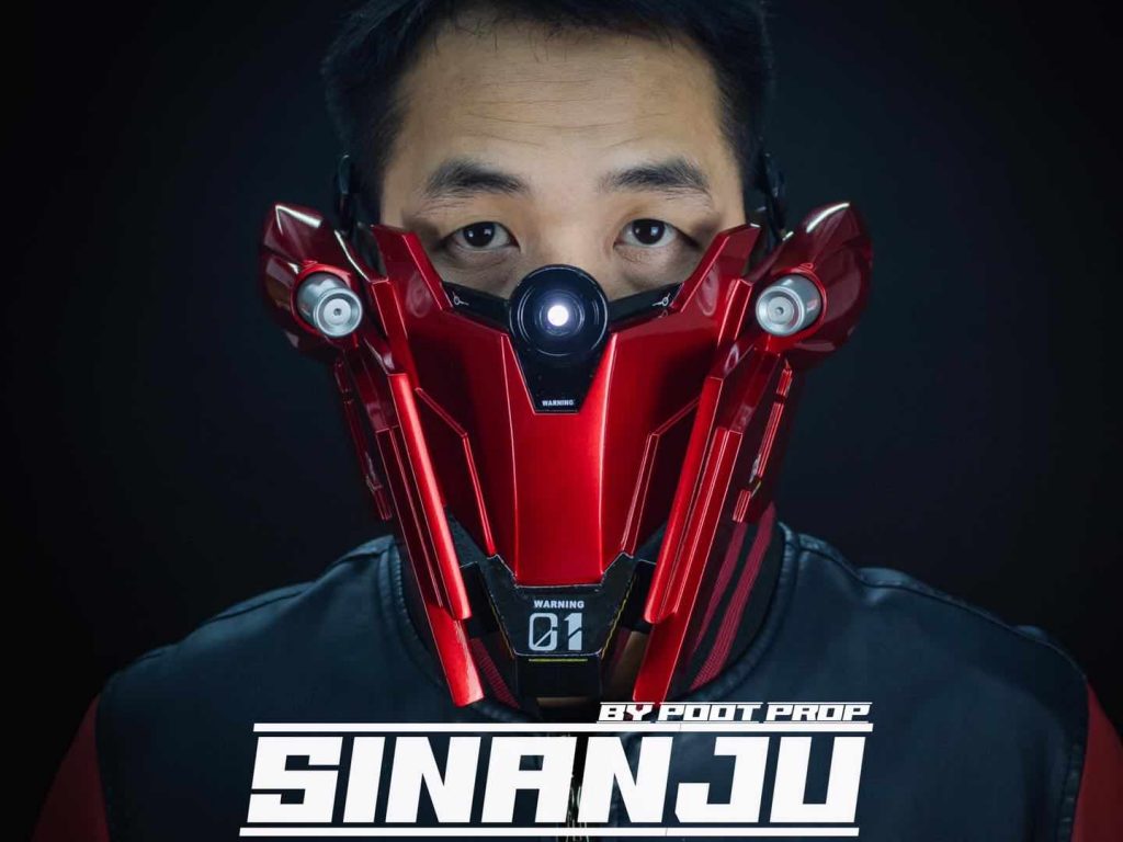 Thai Prop Maker Creates Gundam-Inspired Face Masks-Only 9 Pieces In The ...