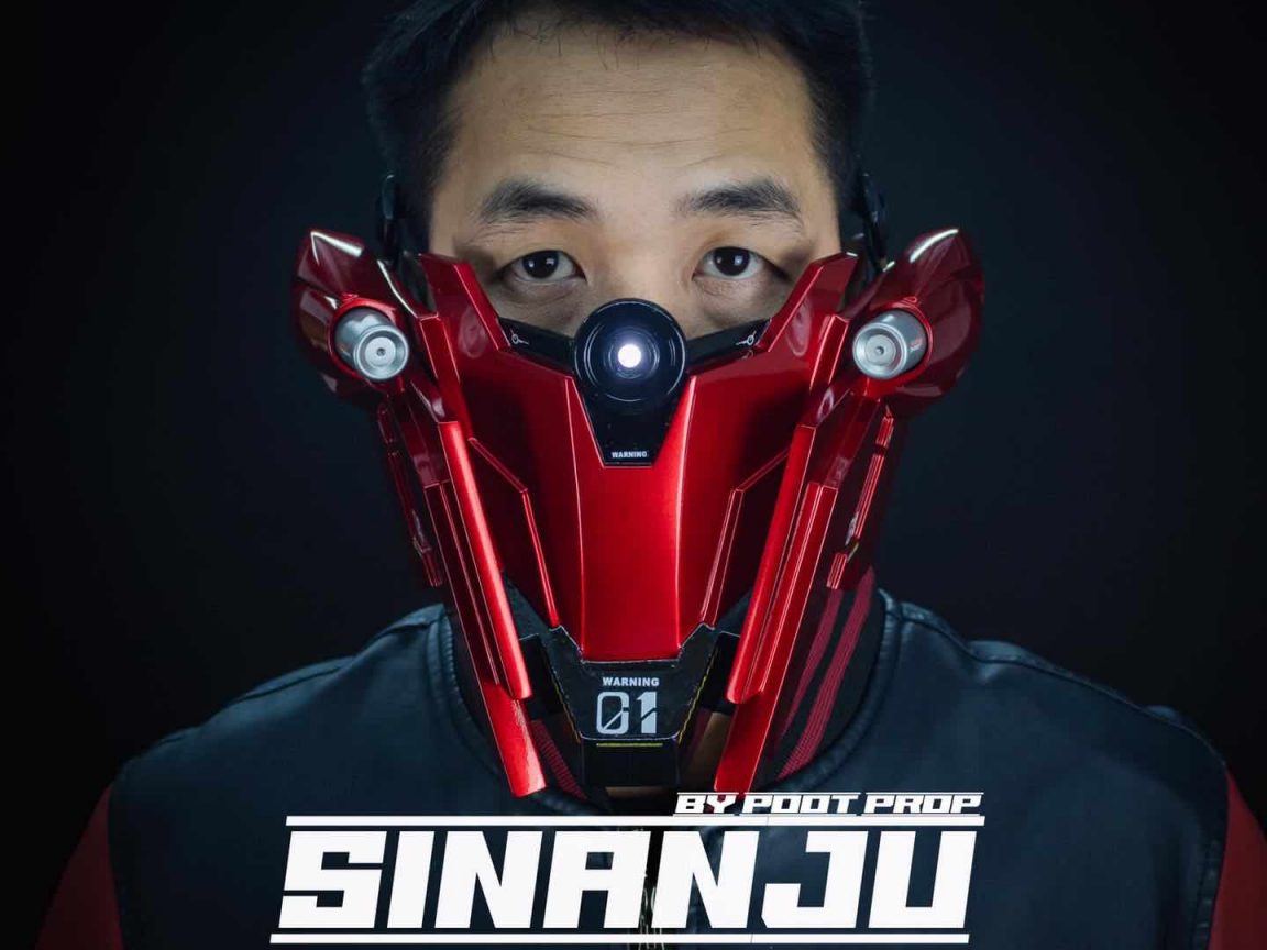 Thai Prop Maker Creates Gundam-Inspired Face Masks-Only 9 Pieces In The ...