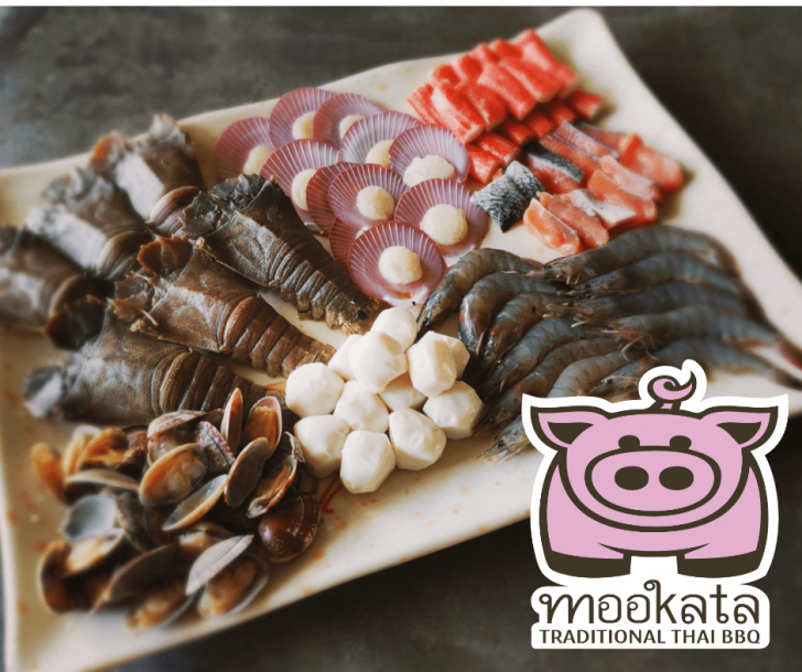 5 Thai Mookata Island-Wide Deliveries With Mookata Pot And Stove! - Shout