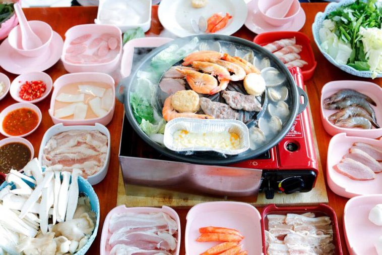 5 Thai Mookata Island-Wide Deliveries With Mookata Pot And Stove! - Shout