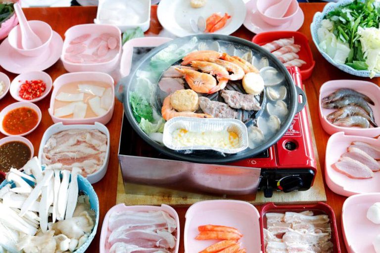 5 Thai Mookata Island-Wide Deliveries With Mookata Pot And Stove! - Shout