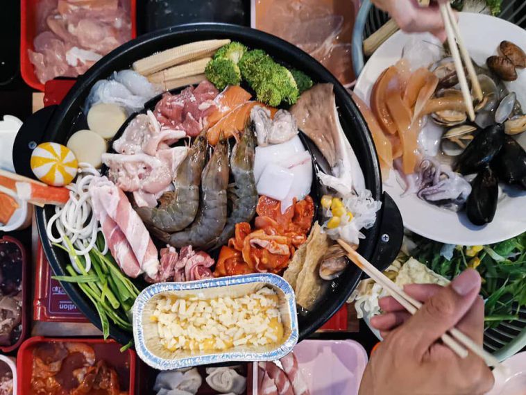 5 Thai Mookata Island-Wide Deliveries With Mookata Pot And Stove! - Shout