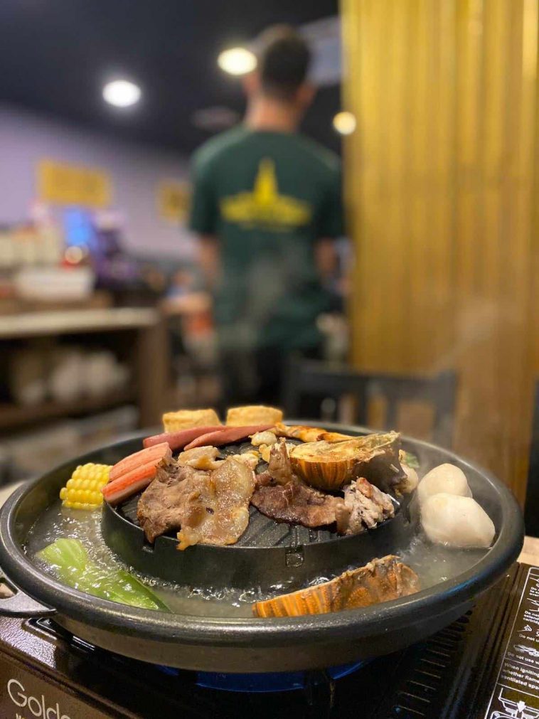 5 Thai Mookata Island-Wide Deliveries With Mookata Pot And Stove! - Shout