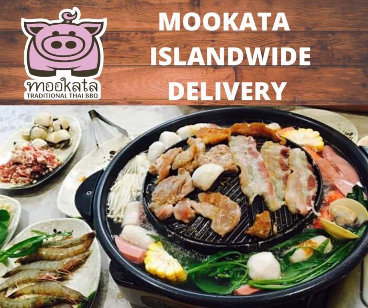 5 Thai Mookata Island-Wide Deliveries With Mookata Pot And Stove! - Shout