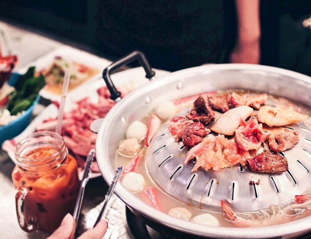 5 Thai Mookata Island-Wide Deliveries With Mookata Pot And Stove! - Shout