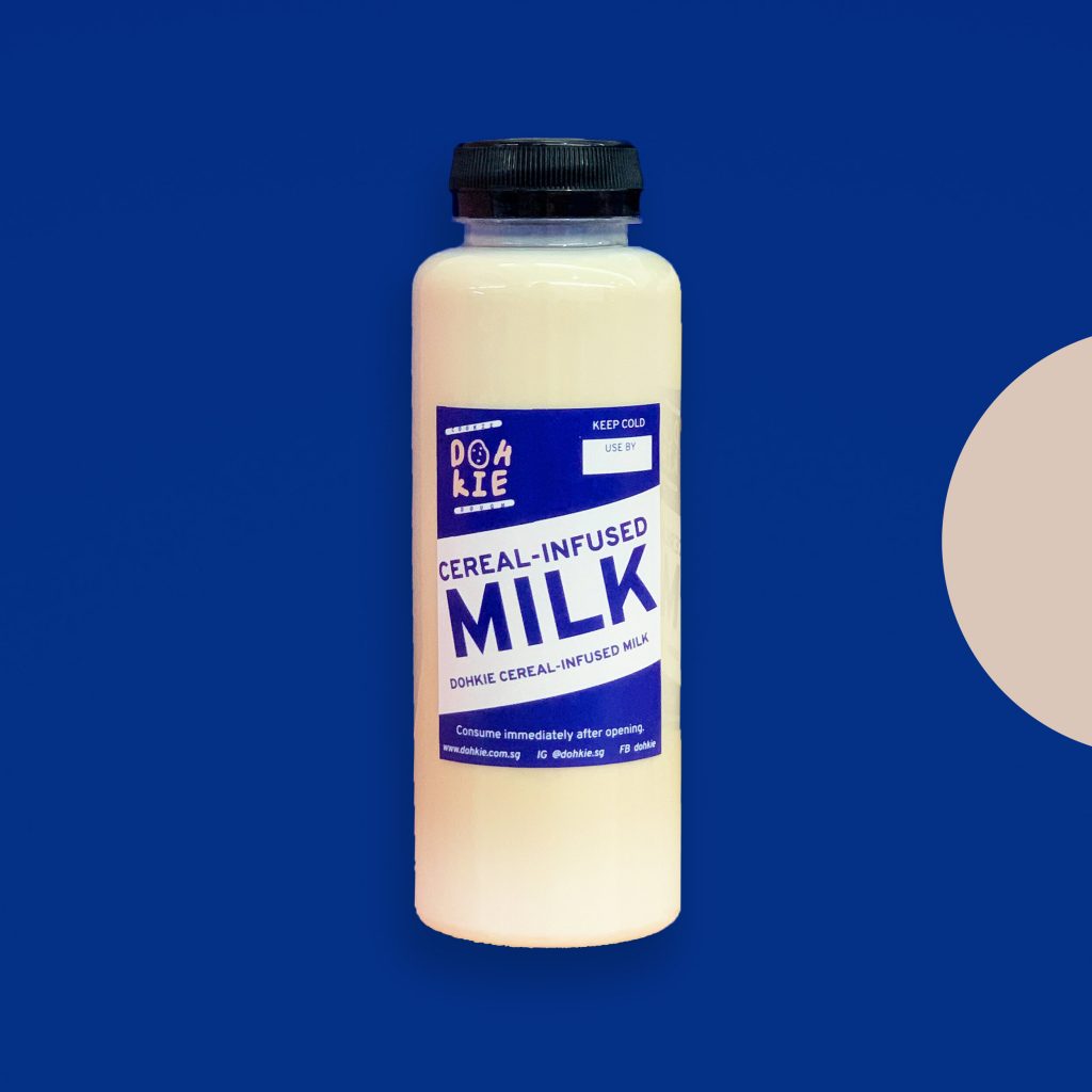 Edible Cookie Dough & Cereal-Infused Milk Now Available For Islandwide ...