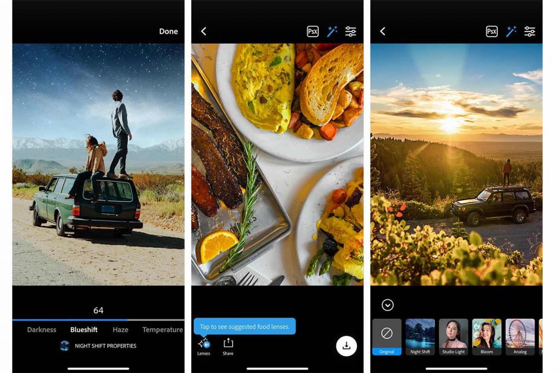 Adobe Releases Free Photoshop Camera Mobile App! - Shout