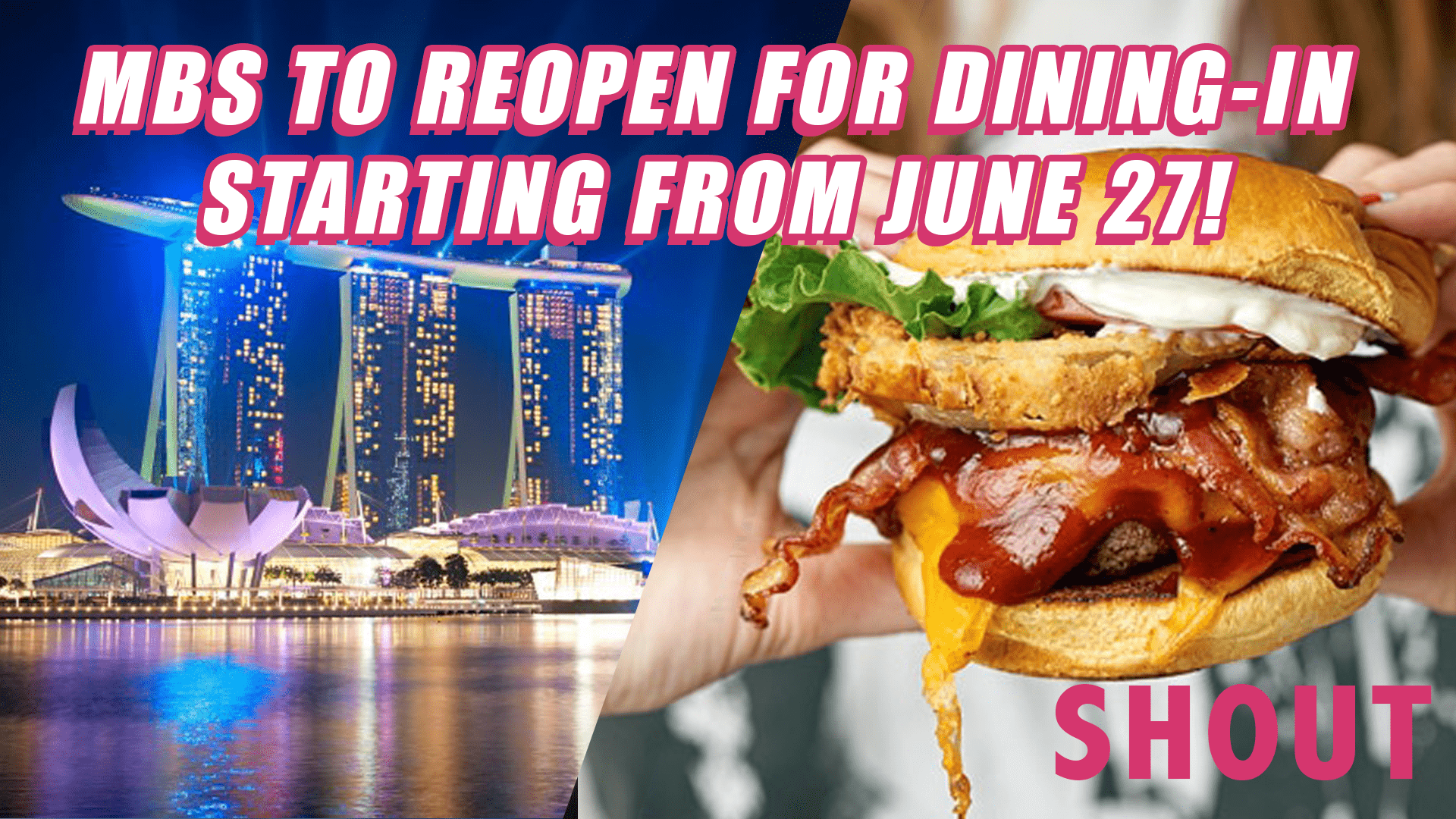 Dining At Marina Bay Sands To Resume Starting From June 27! - Shout