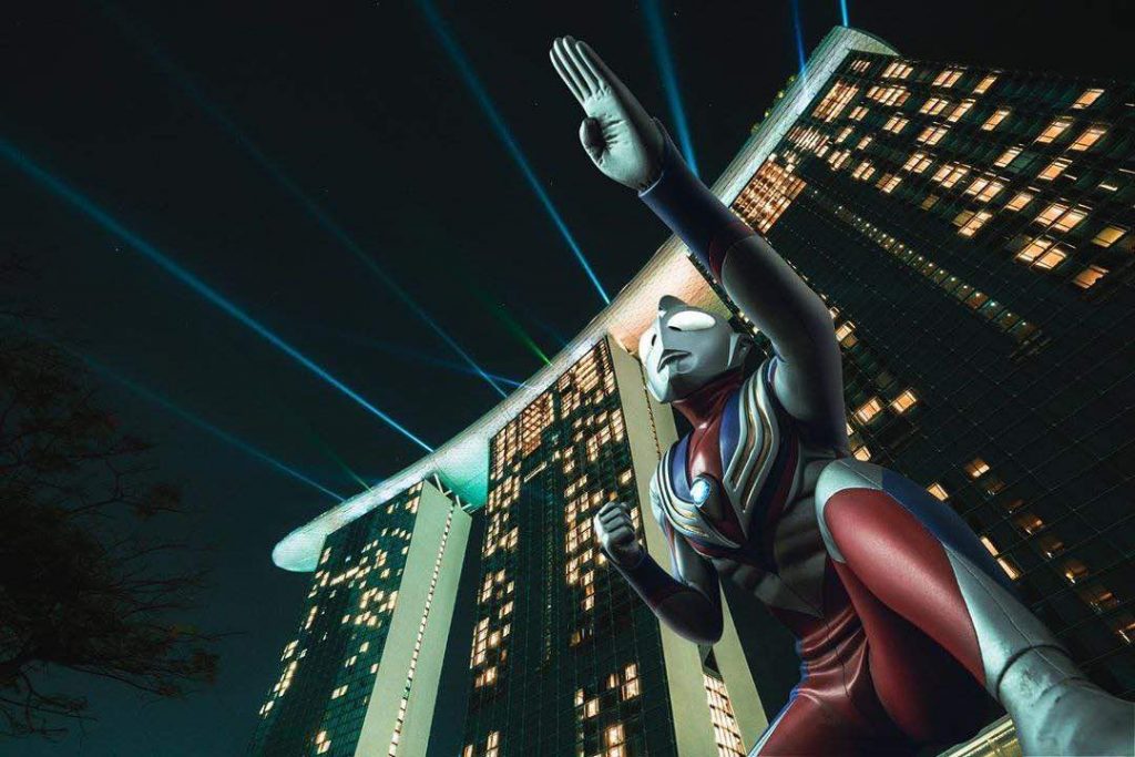 Meet The Creator Of The Viral “Ultraman In Singapore” Photos! - Shout