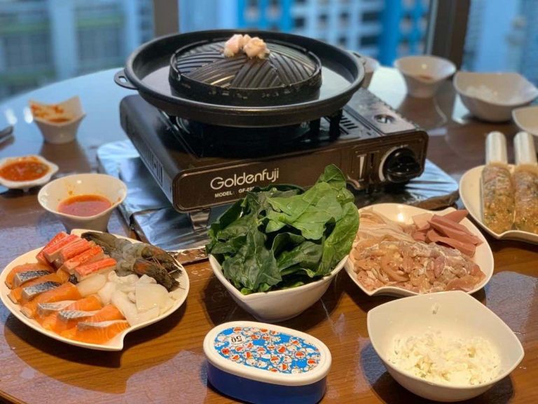 5 Thai Mookata Island-Wide Deliveries With Mookata Pot And Stove! – Shout