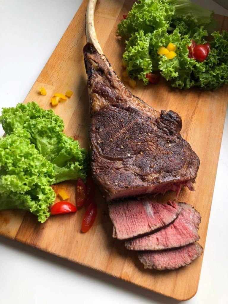 1.2KG Tomahawk Steak For Just $89.90+Free Islandwide Delivery! - Shout