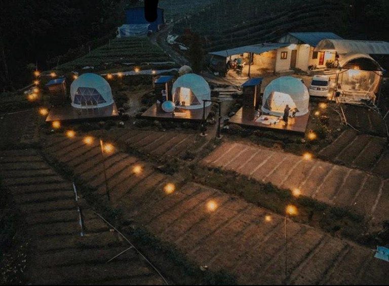 Dome-Shaped Farmstay Gives You Spectacular Views Of Cameron Highlands ...
