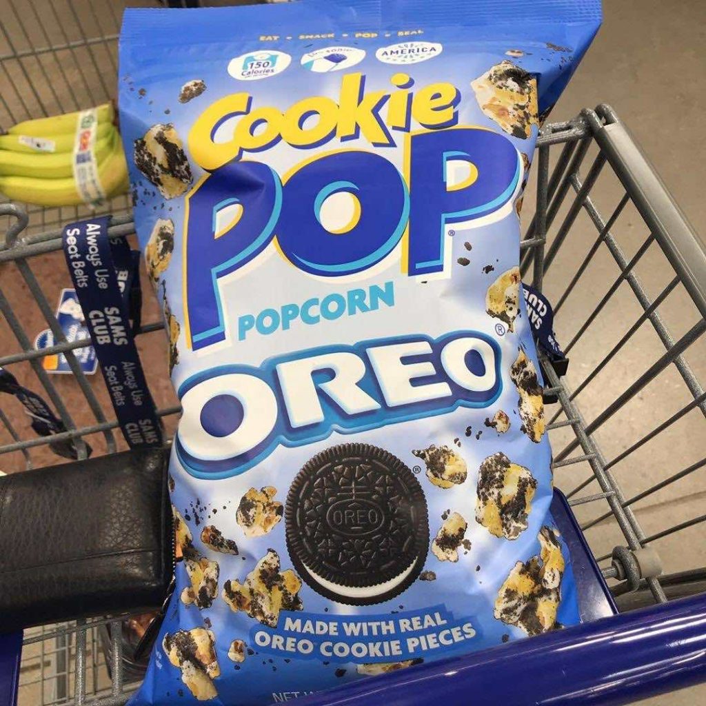 Cookie Pop Popcorn Oreo - Made With Real Oreo Chunks - Is Now Available ...