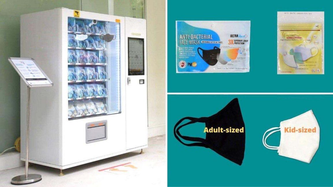 Easily Locate Your Nearest Face Mask Vending Machine With This Website ...