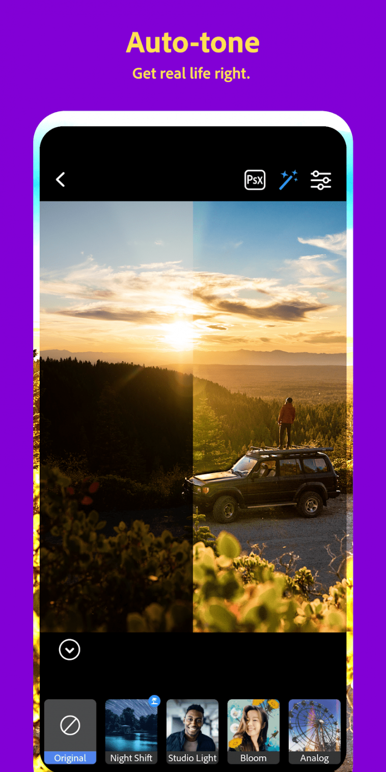 Adobe Releases Free Photoshop Camera Mobile App! - Shout