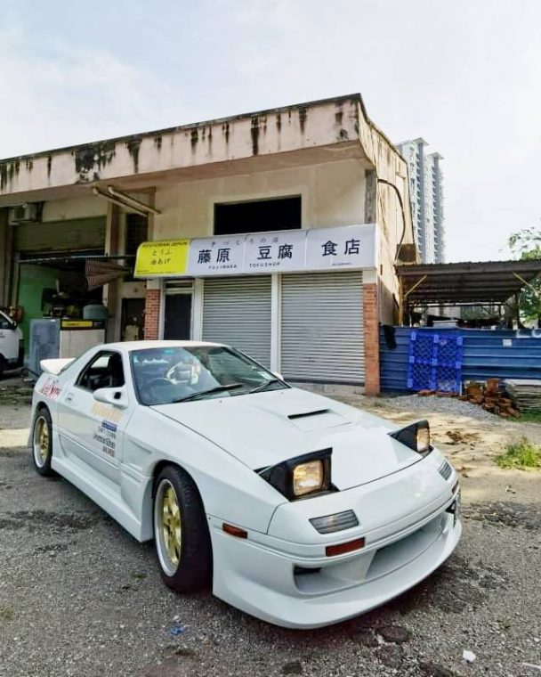 Initial D Fujiwara Tofu Shop-Themed Café Will Be Opening Soon In ...