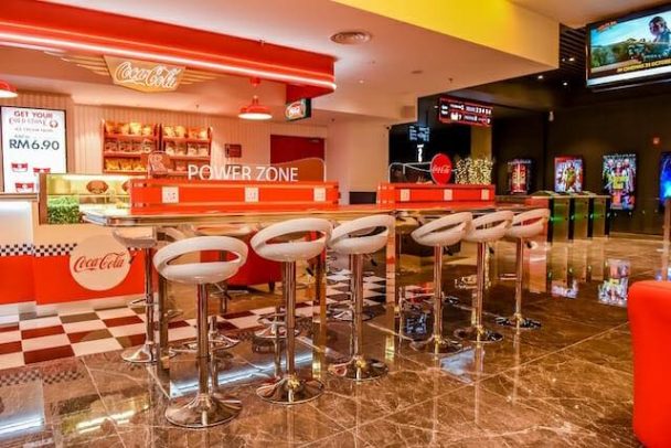 World’s First-Ever Coca-Cola Café Is Now Opened In Malaysia! - Shout