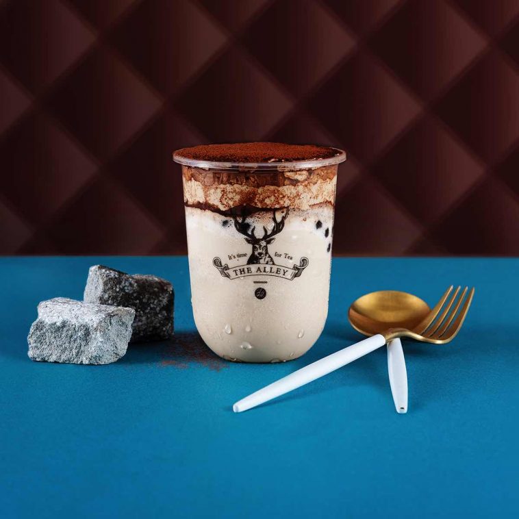 The Alley’s New Crunchy Milk Tea Series With Crumbled Biscuit Topping ...