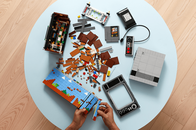 LEGO x Nintendo NES Console Building Kit Will Be Available In Singapore ...