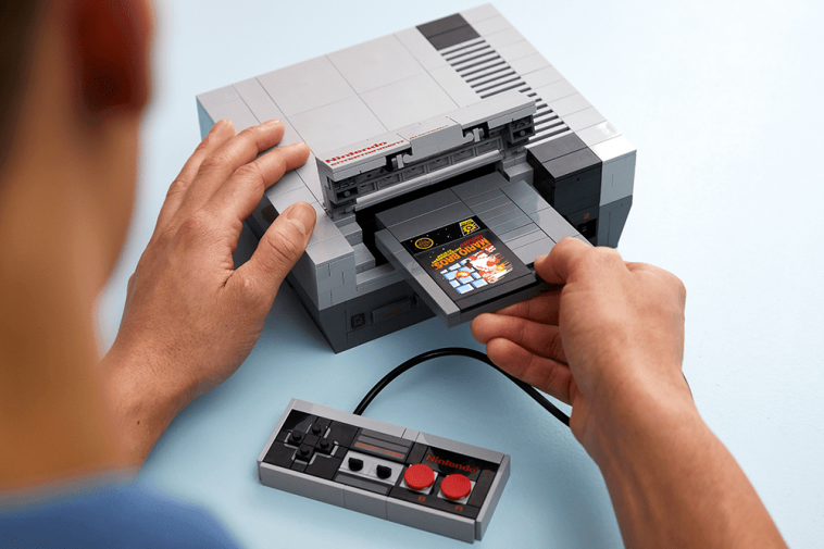 LEGO x Nintendo NES Console Building Kit Will Be Available In Singapore ...