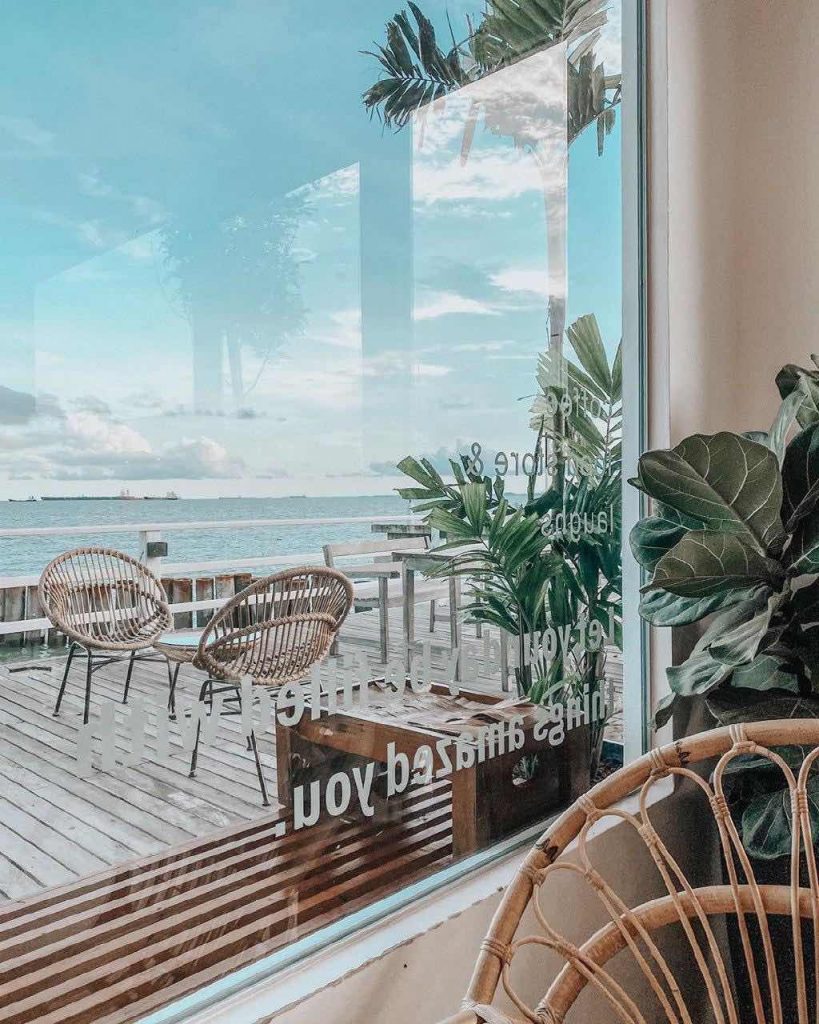 Enjoy Spectacular Sea View At This Beachside Café In Johor! - Shout