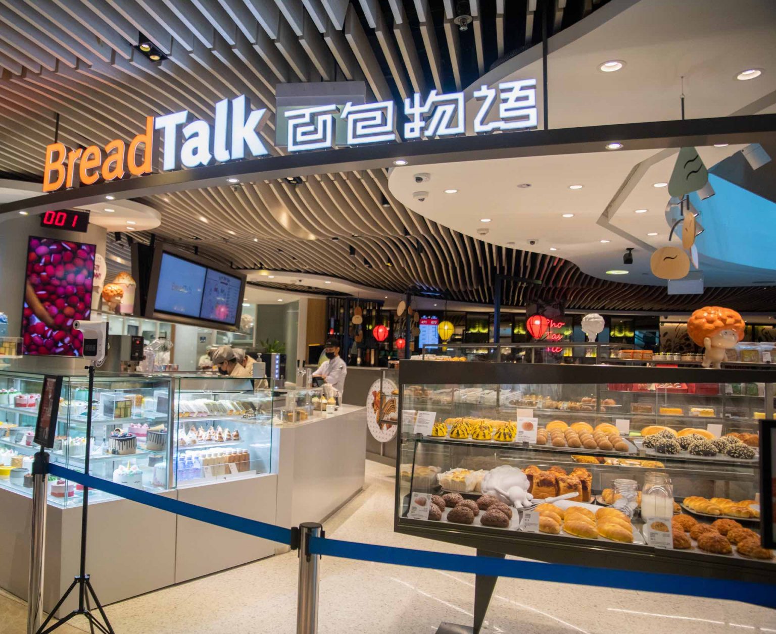 Breadtalk Unveils New Gen Concept Outlet At Orchard Road, Along With ...