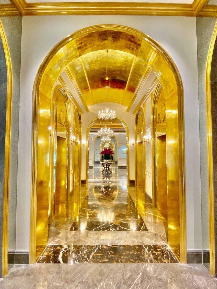 World’s First-Ever Gold-Plated Hotel In Vietnam! - Shout