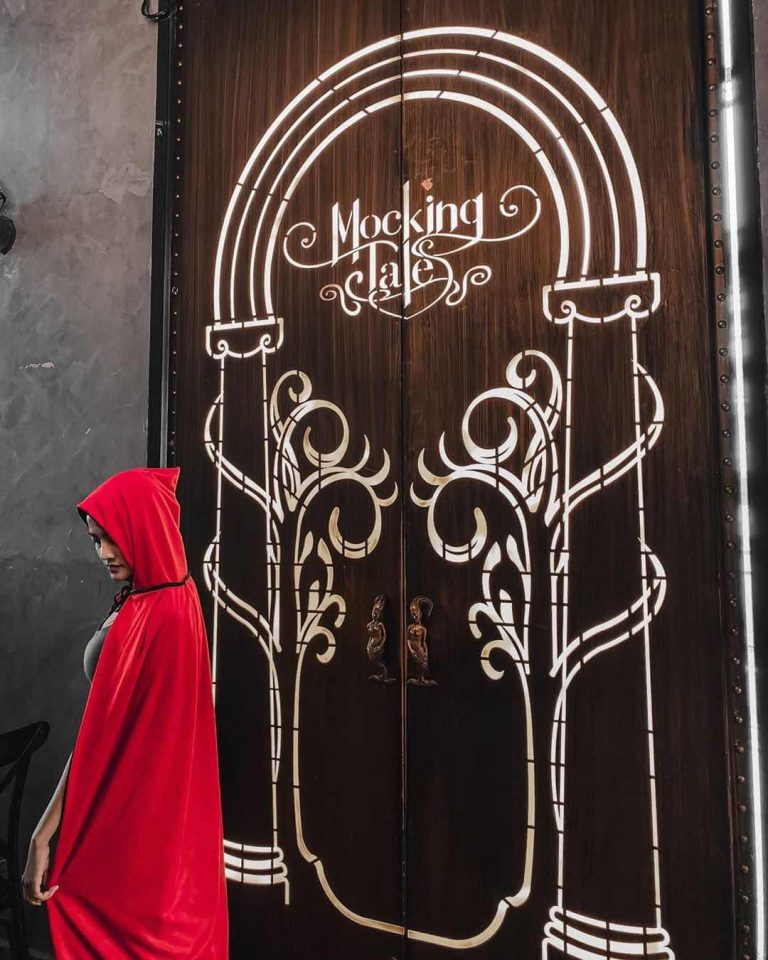 Mystical Restaurant In Bangkok That Serves Flaming Desserts & IG-worthy ...