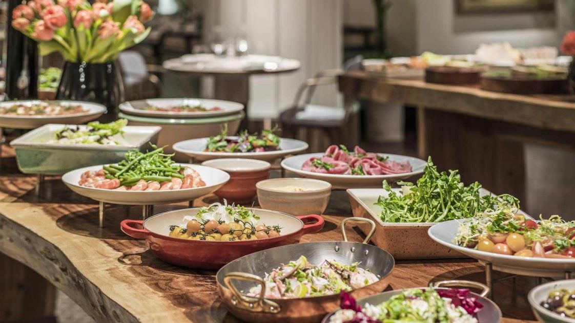 8 Hotel Weekend Brunch Buffets Including Free-Flow Champagne and 50% ...