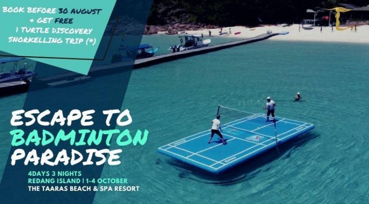World’s First-Ever Badminton-On-Water Now Open In Malaysia! - Shout