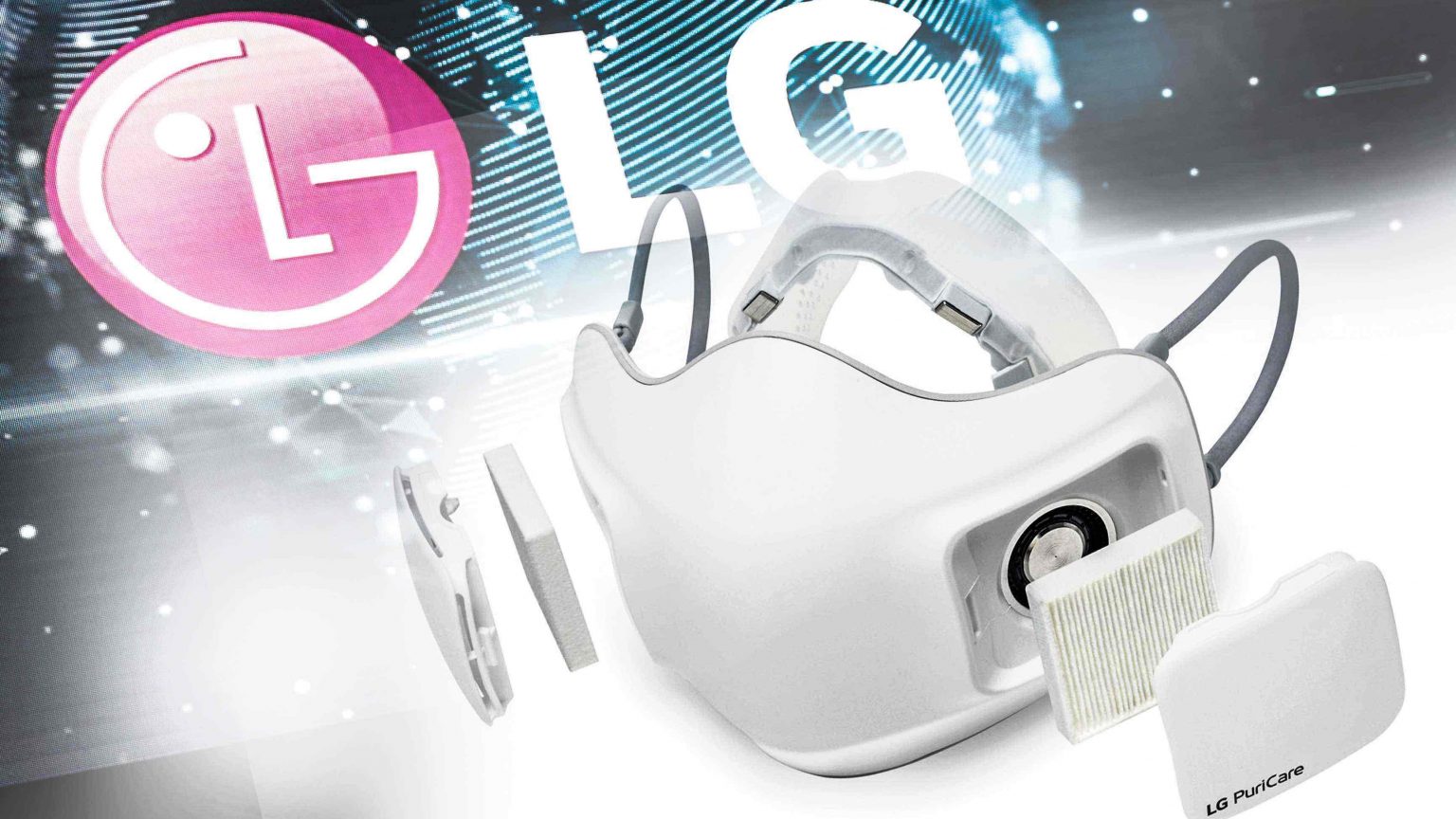 Wearable Air Purifier?! LG Presents The Future of Face Masks - Shout